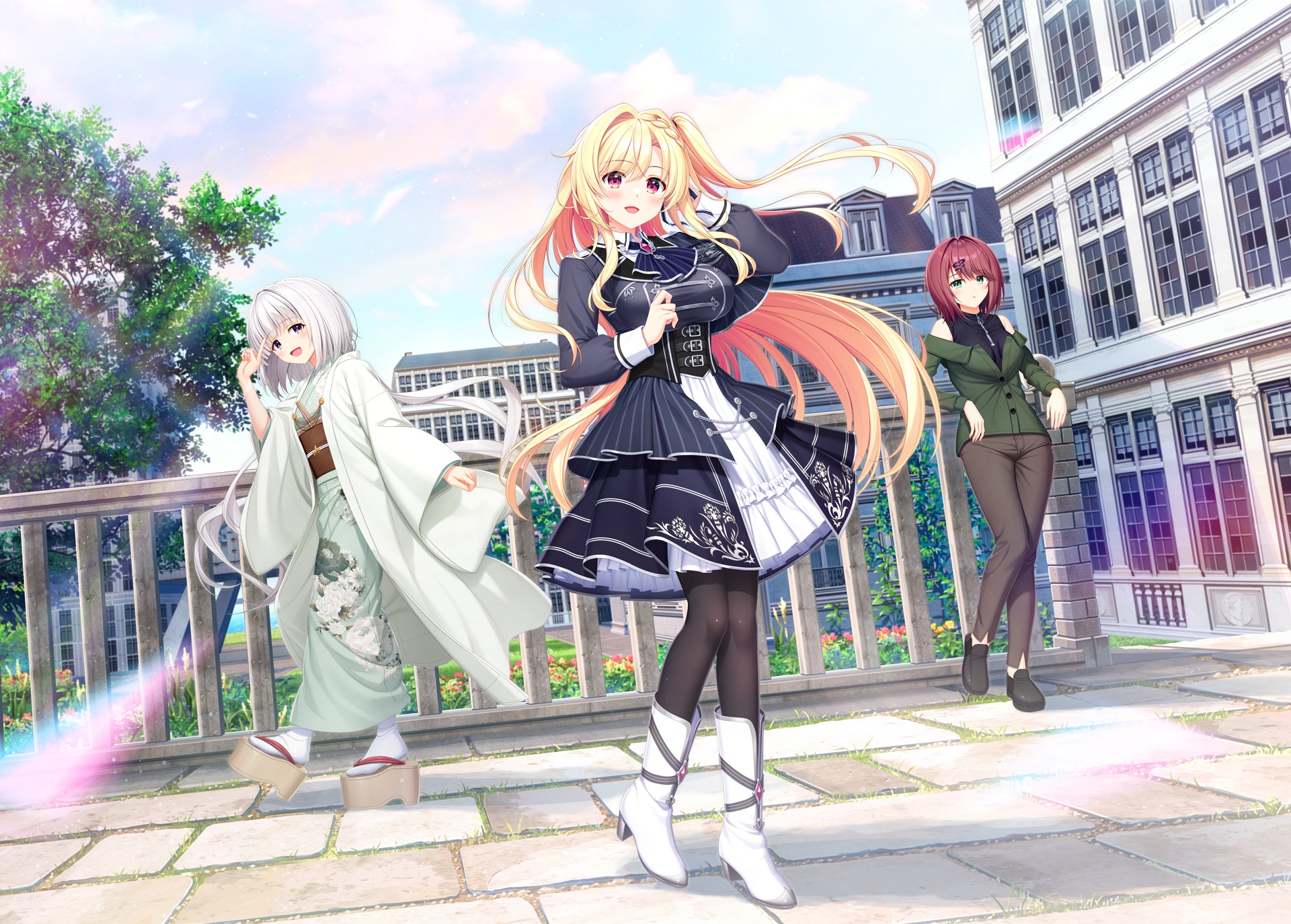 archive alpha saiki rider unravel trigger amaori natore esther lindbergh millicent fried ...